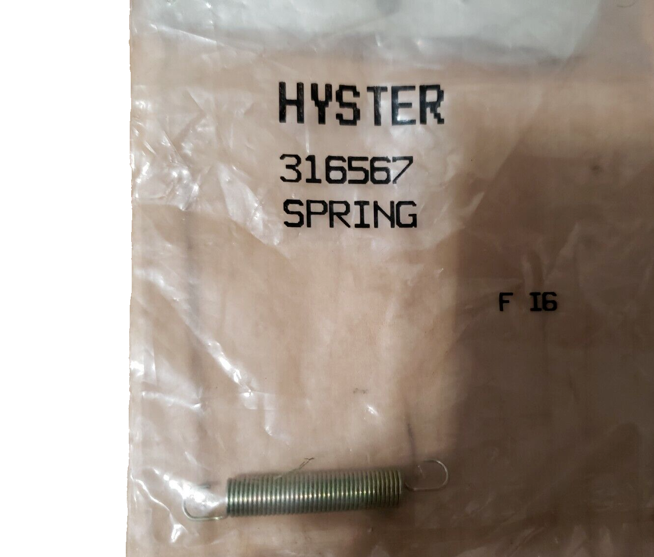 (QTY:1) Hyster 316567 Spring (New in Box) | eBay