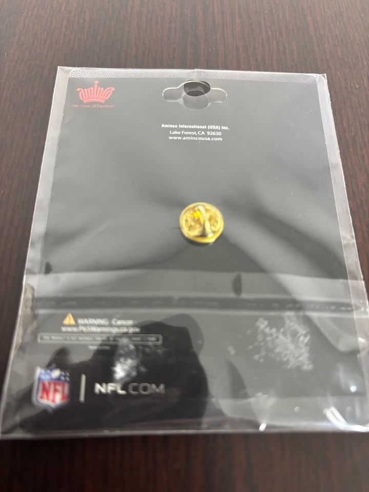 Buffalo Bills 2025 Farewell Season NFL Home Opponents Lapel Pin NEW 💎 ...