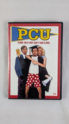 PCU (DVD, 1994) Pre-Owned David Spade Jeremy Piven Jon Favreau ...