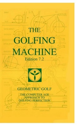 The Golfing Machine Edition Hard Cover Only USA Stock Free Shipping ...