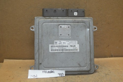 07-10 Jeep Caliber Engine Control Unit ECU P68019207AB Module 780-24D1 ...