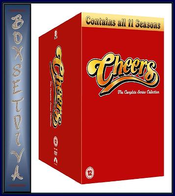 CHEERS -THE COMPLETE SEASONS 1 - 11 SERIES COLLECTION DVD BOXSET ...
