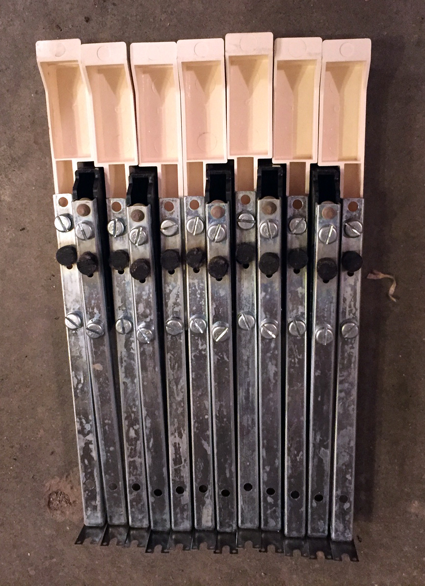 Baldwin Organ Waterfall Style Keys One Octave FAST SHIP! | eBay