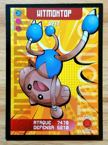 CARD POKEMON EJ VOL. I #237 HITMONTOP 2020 Johto PERU South America ...