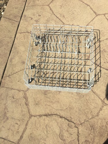 154875203 FRIGIDAIRE DISHWASHER LOWER RACK ASSEMBLY Some Rust | eBay