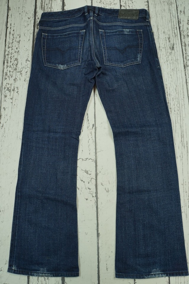 DIESEL ZATHAN 8TE 008TE JEANS W34 L32 34x32 34/32 34x32,48" 100% ...