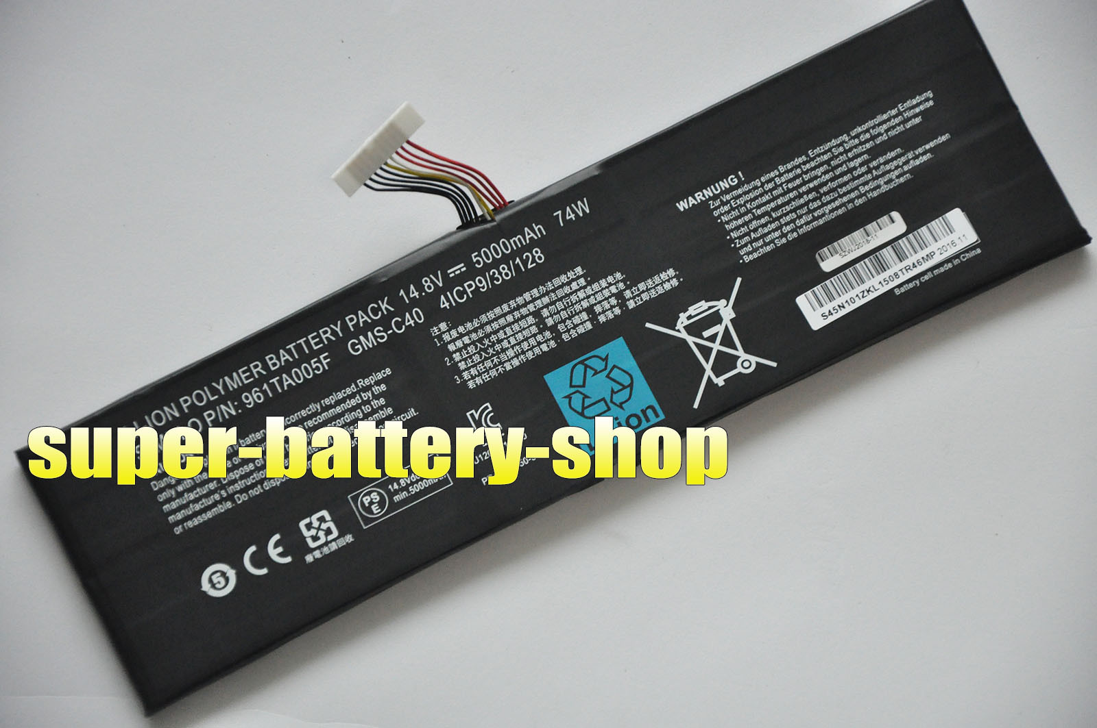 New Genuine GMS-C40 battery For RAZER Blade Pro 17 Rz09-0117 RZ09-0099 ...