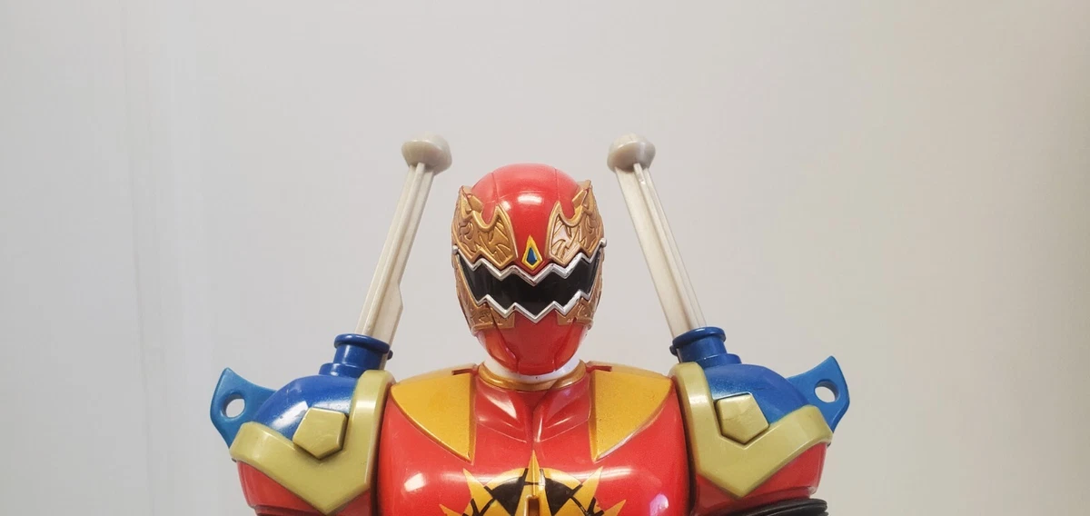 Power Rangers Dino Thunder Red Ranger Battlizer Morpher