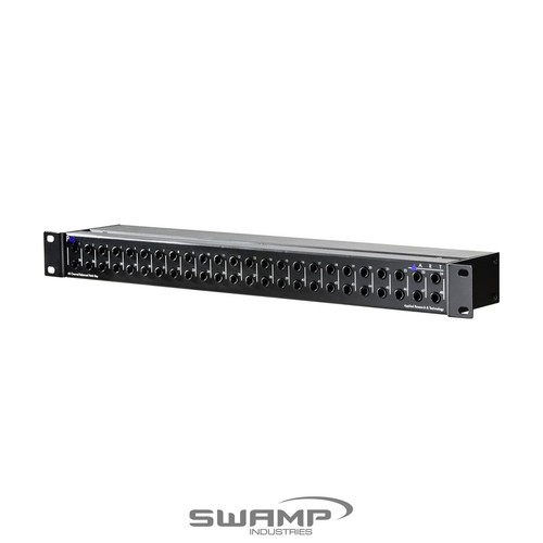 ART P48 - 48 Point Balanced Patch Bay - 1/4" 6.35mm TRS Jack - 19" Rack ...