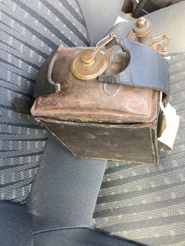 Vintage British Army WW1 Period Vickers Machine Gun Oil Can | eBay UK