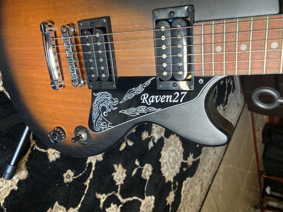 Custom guitar electric pickguards LP ES-335 Epiphone any brand | eBay