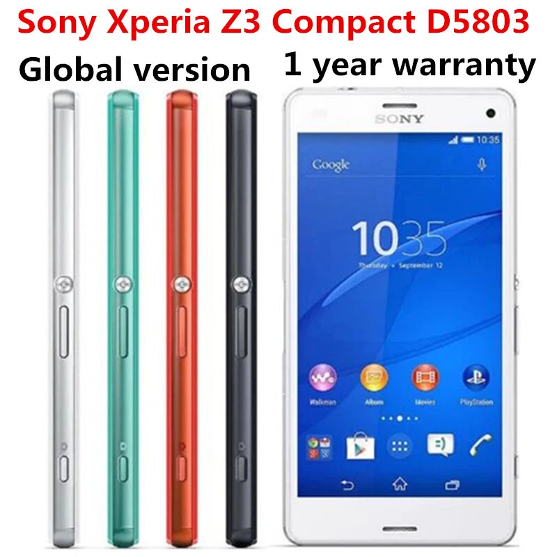 Xperia Z3 Specification