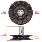 Idler Pulley For Husqvarna Craftsman Ayp 532407287 407287 | eBay