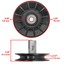 Idler Pulley For Husqvarna Craftsman Ayp 532407287 407287 | eBay