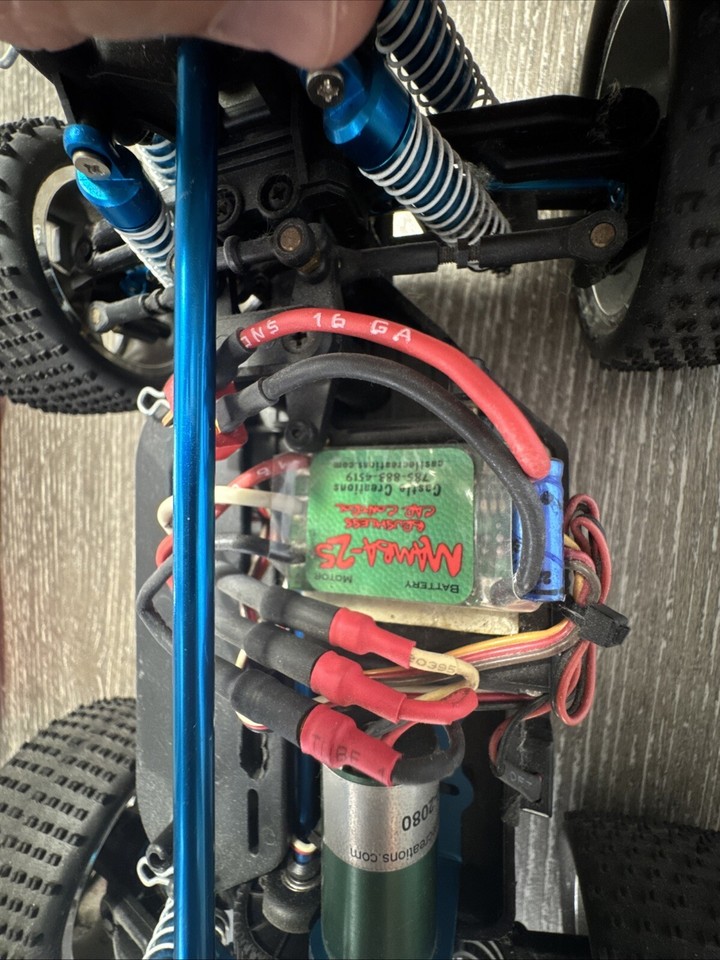 Duratrax Mini Quake SE With castle Creations Mamba-25 ESC/Motor Kit ...