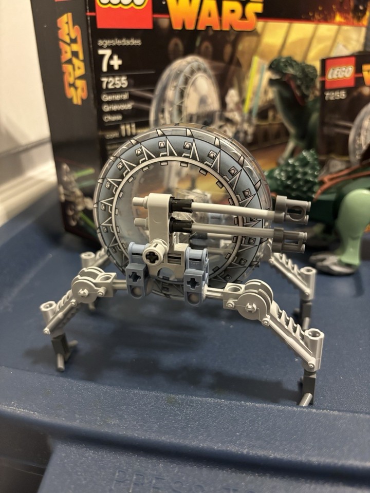 LEGO 7255 | Star Wars General Grievous Chase - Complete w/ Box and ...