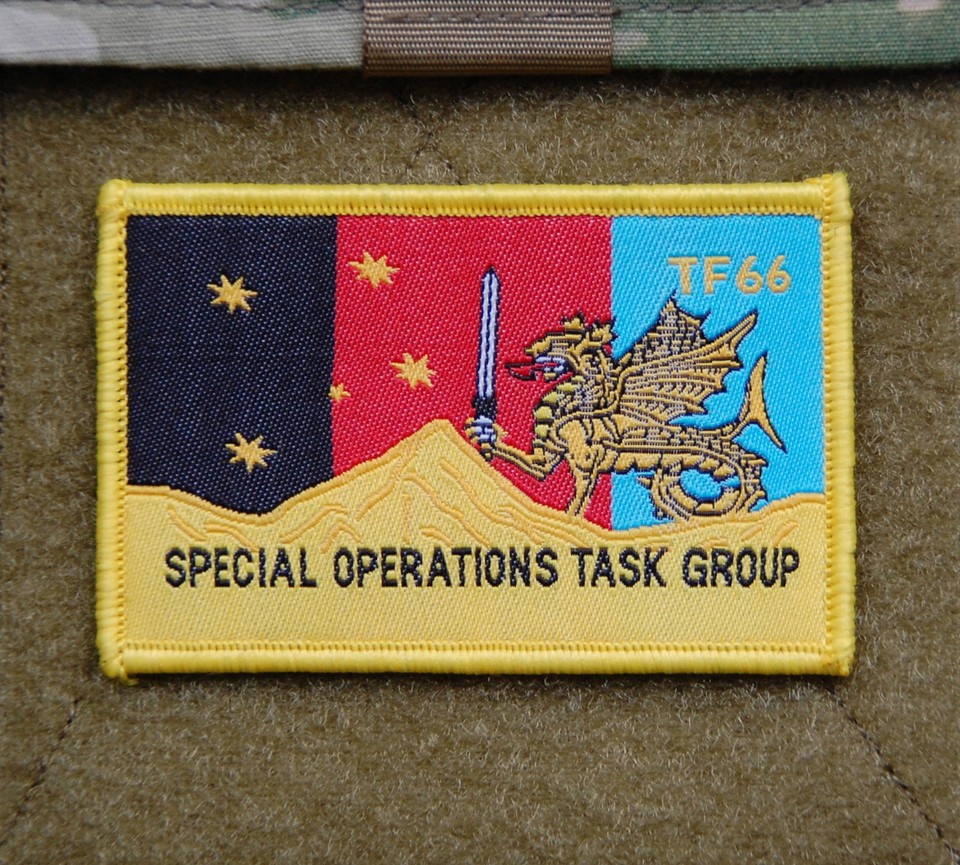 SASR SOTG Australian Special Forces Replica Patch Combo Afghanistan ...
