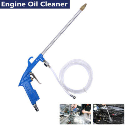 Engine Oil Cleaner Tool Car Water Cleaning Gun Pneumatic Jet Pressure ...