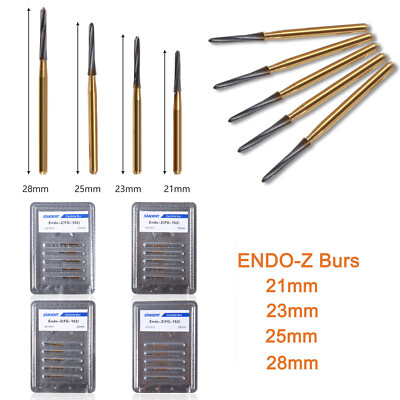 1-10Pack Dental Endo-Z Bur Carbide Tungsten Surgical Cutter Drill Bur ...