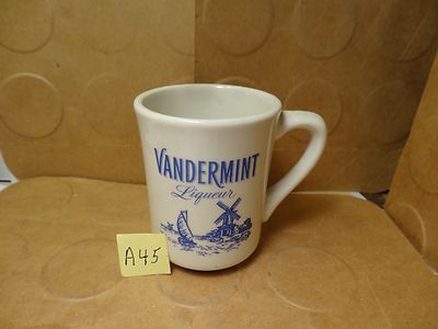 Vandermint Liqueur Coffee Mug, Dutch Coffee Recipe (Used/EUC) | eBay
