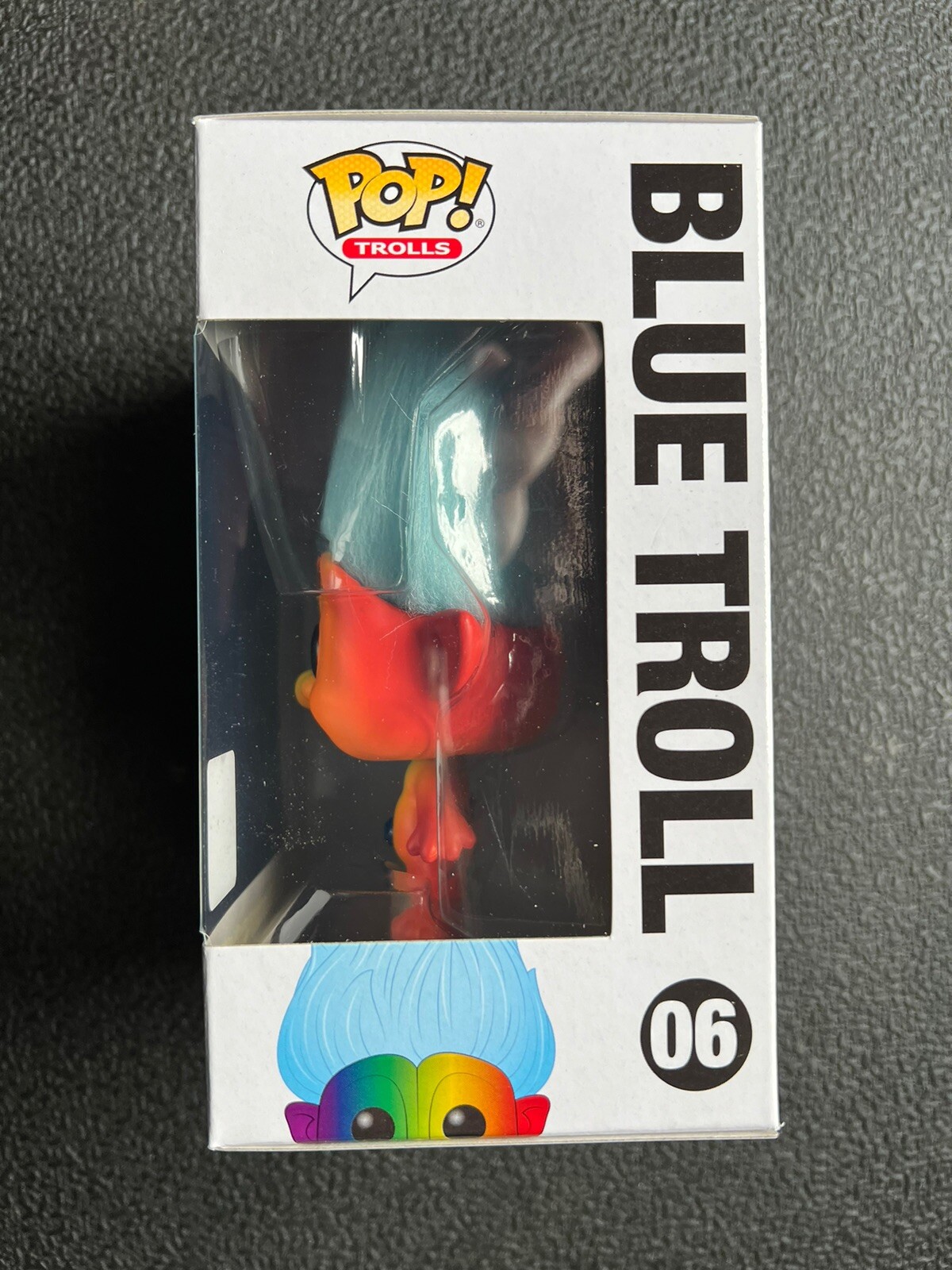 Funko Pop Trolls - BLUE TROLL - Good Luck Trolls - Wonderous Con 2020 ...