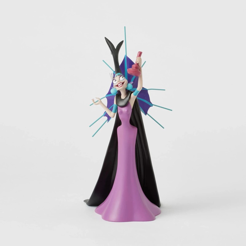Disney Showcase YZMA-EMPEROR'S NEW GROOVE 25TH ANNIVERSAY Figurine ...