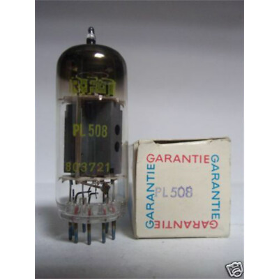 1 x TUBE PL508 / 17KW6. C40 | eBay