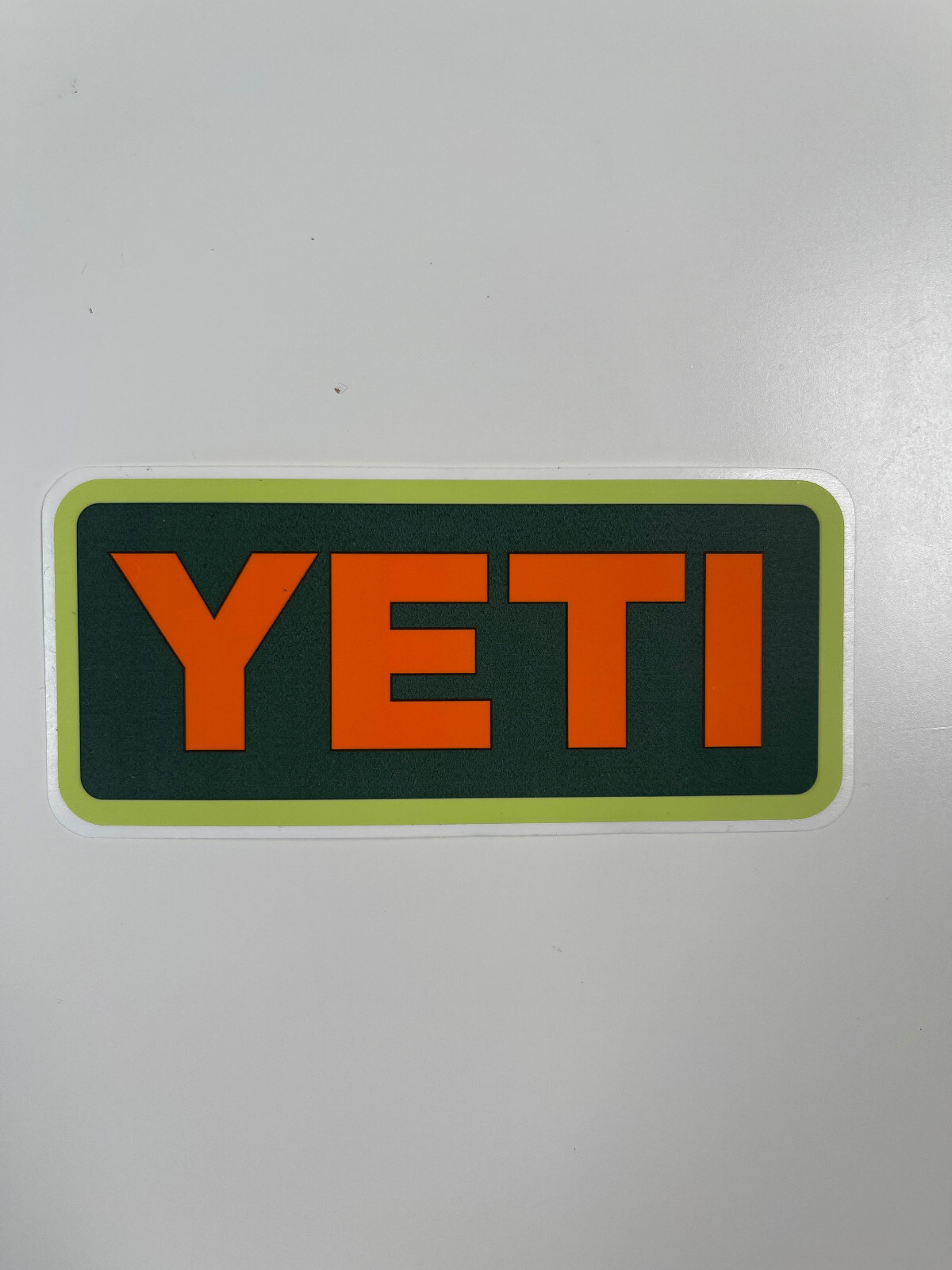 Authentic YETI Decals / Stickers - BRAND NEW - Pick your own colors! | eBay