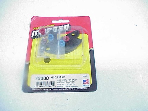 1 NEW Moroso HEI Distributor Advance Curve Kit 72300 #5 | eBay
