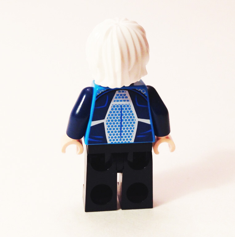 Lego Quicksilver 76041 Avengers Age of Ultron Super Heroes Minifigure ...