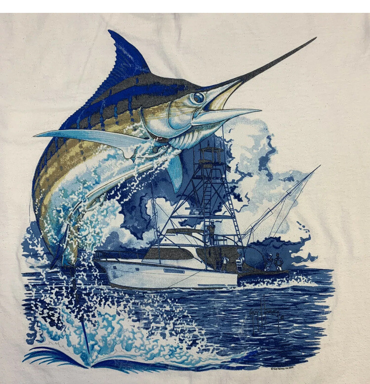 Guy Harvey Sailfish