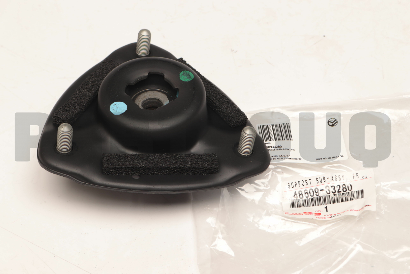 4860933280 Genuine Toyota SUPPORT SUB-ASSY, FR 48609-33280 | eBay