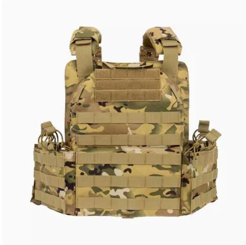 US! Tactical Outdoor Multi-functional Vest Bulletproof Training ...