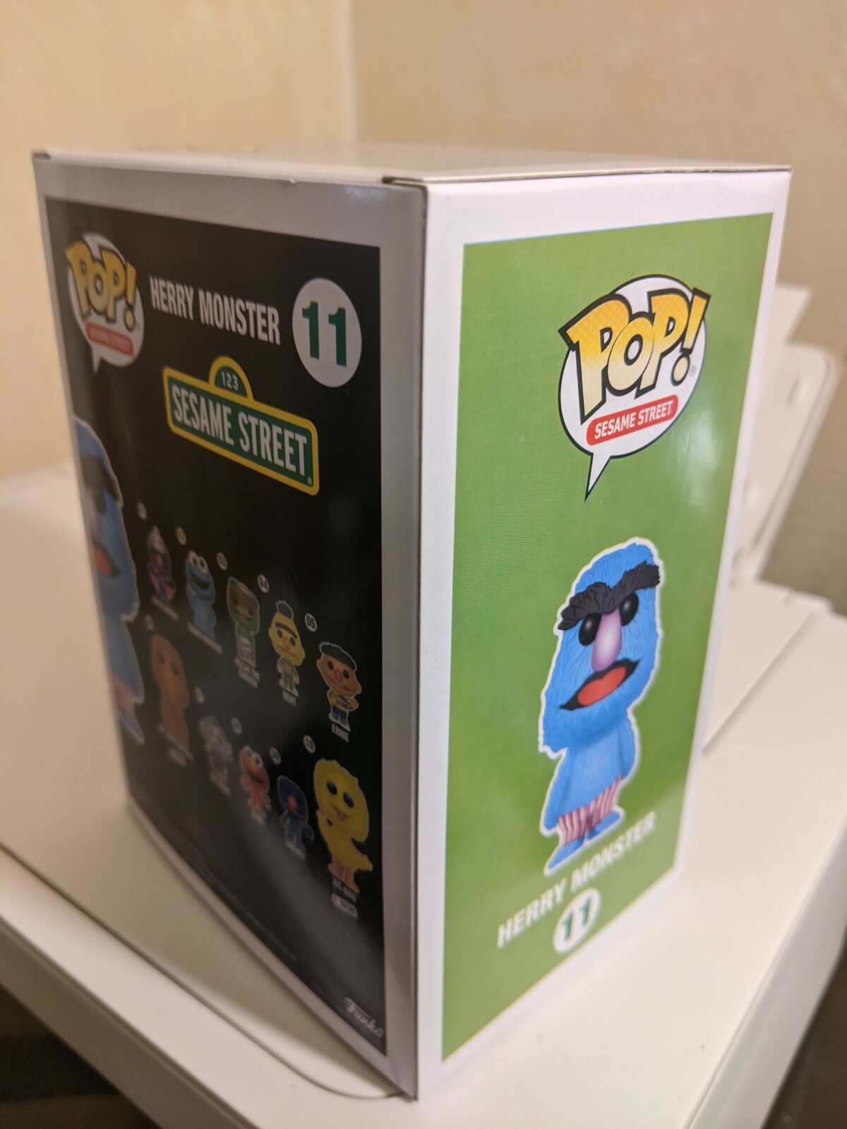 Pop! TV: Sesame Street Herry Monster Vinyl Figure #11 Funko | eBay