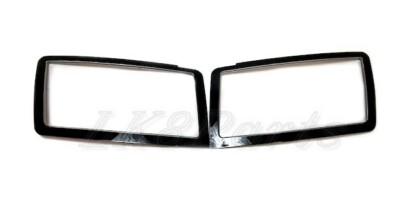 Defender L663 Clear Headlight Protectors Guards 2020 - on | eBay