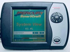 Mercury SMARTCRAFT System View SC5000 Display SC 5000 for sale online ...