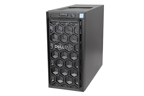 Dell PowerEdge T140 - 1 x E-2124, 16GB, 4 x 6TB SAS, H730P, iDRAC9 ...