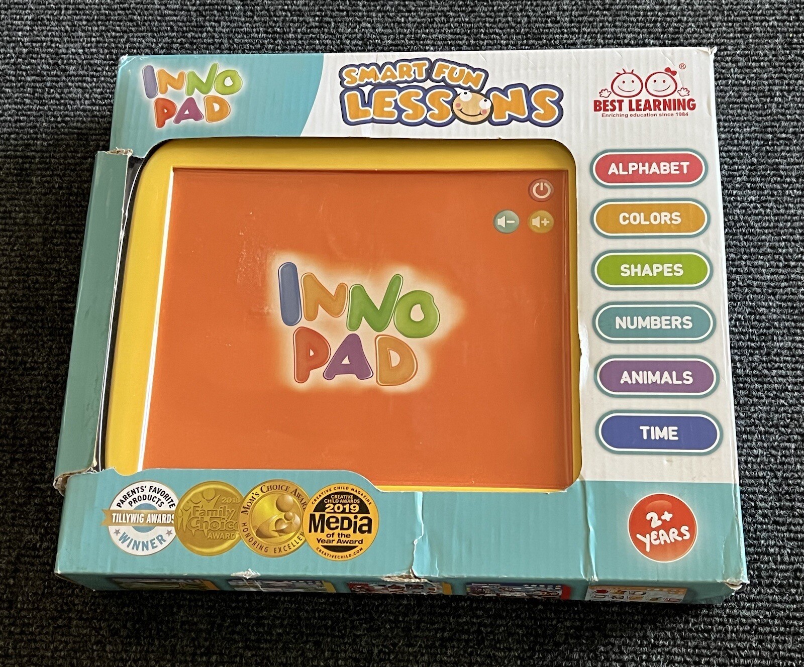 Best Learning Inno Pad Smart Fun Lessons - Educational Tablet Toy to ...