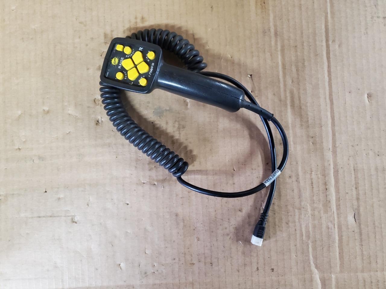 Working OEM Fisher Handheld Fleet Flex Plow Controller Snow 29800 *4 ...