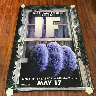 IF Imaginary Friends Get Real DS Bus Stop Movie Poster 48x70inches | eBay