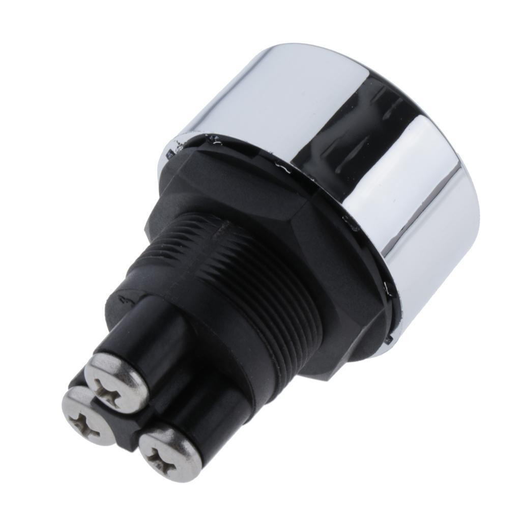 1x Button Ignition Switch Multifunctional 50A for Vehicle Car Blue ...