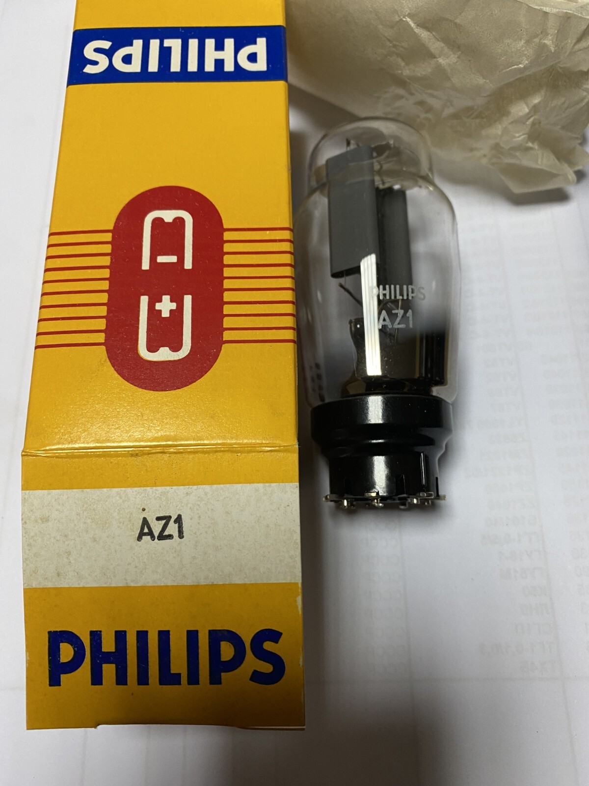 AZ1 PHILIPS NOS Electron tube | eBay
