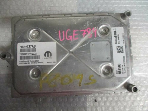 Engine ECM Control Module 3.6L Fits 16-17 CHEROKEE 200 P68350870AC ...