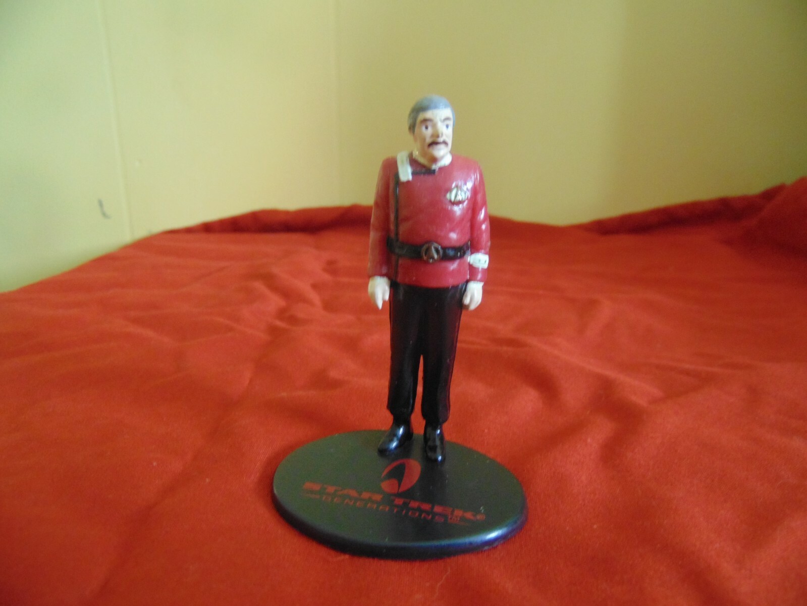 STAR TREK Applause PVC 3" Captain Scott Scotty Action Figure 1994 | eBay