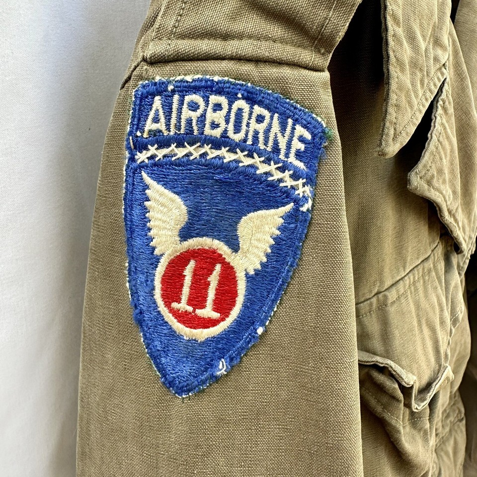 WWII 11th Airborne M43 Jump Jacket Field Jacket Original | eBay
