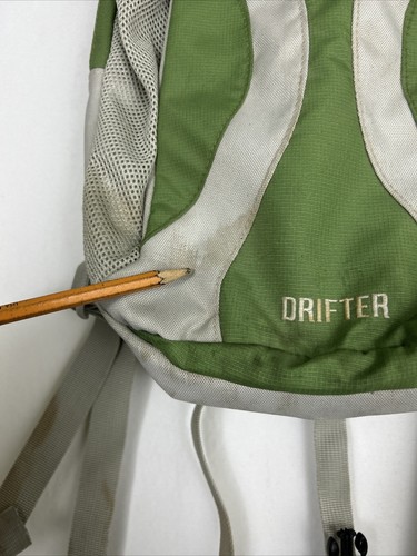 Kelty Drifter 2L Hydration Daypack Backpack Adjustable Straps Green; No ...