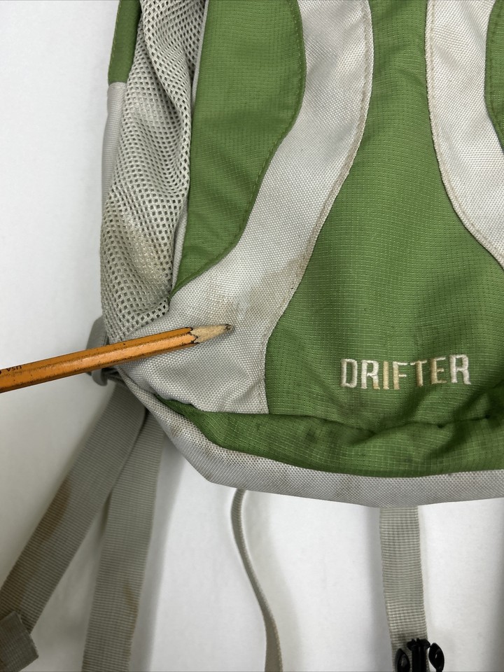 Kelty Drifter 2L Hydration Daypack Backpack Adjustable Straps Green; No ...