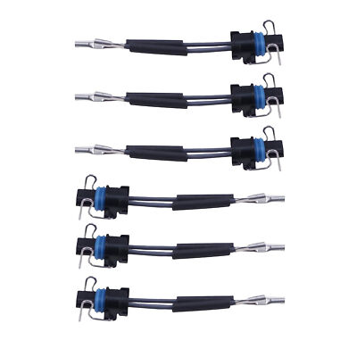 6X Wiring Harness 366-9748 3669748 for CaterpillarCAT 3126 3126B 3126E ...