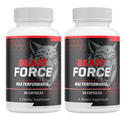 ( 2 Pack ) Beast Force Pills BeastForce Maximum Performance Formula | eBay
