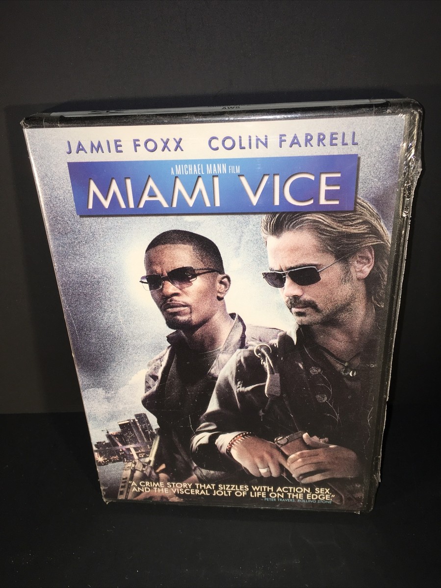 Miami Vice Colin Farrell Miami Vice Trailer